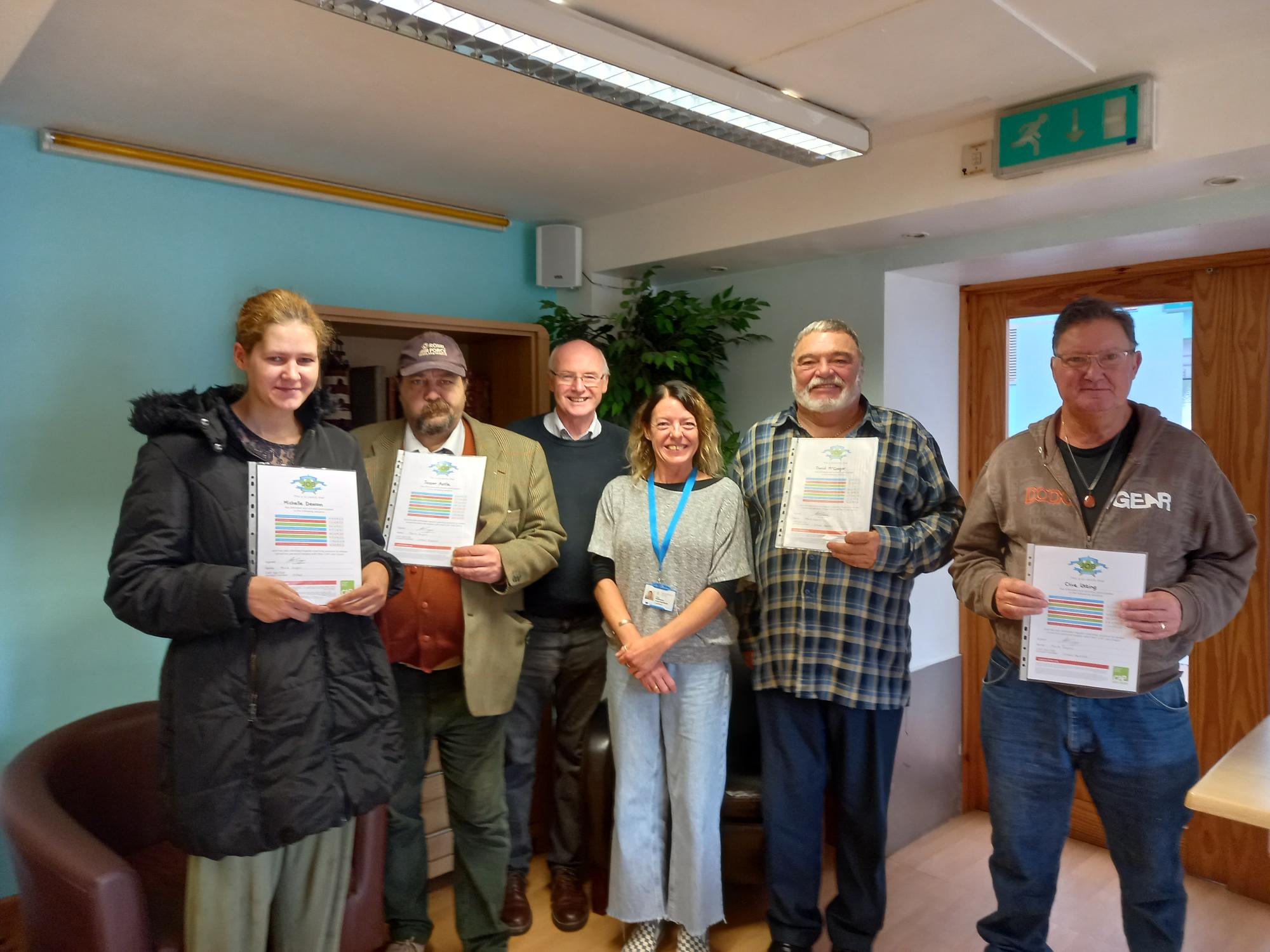 Celebratory Breakfast at Camelford Job Club! - Step Into Learning