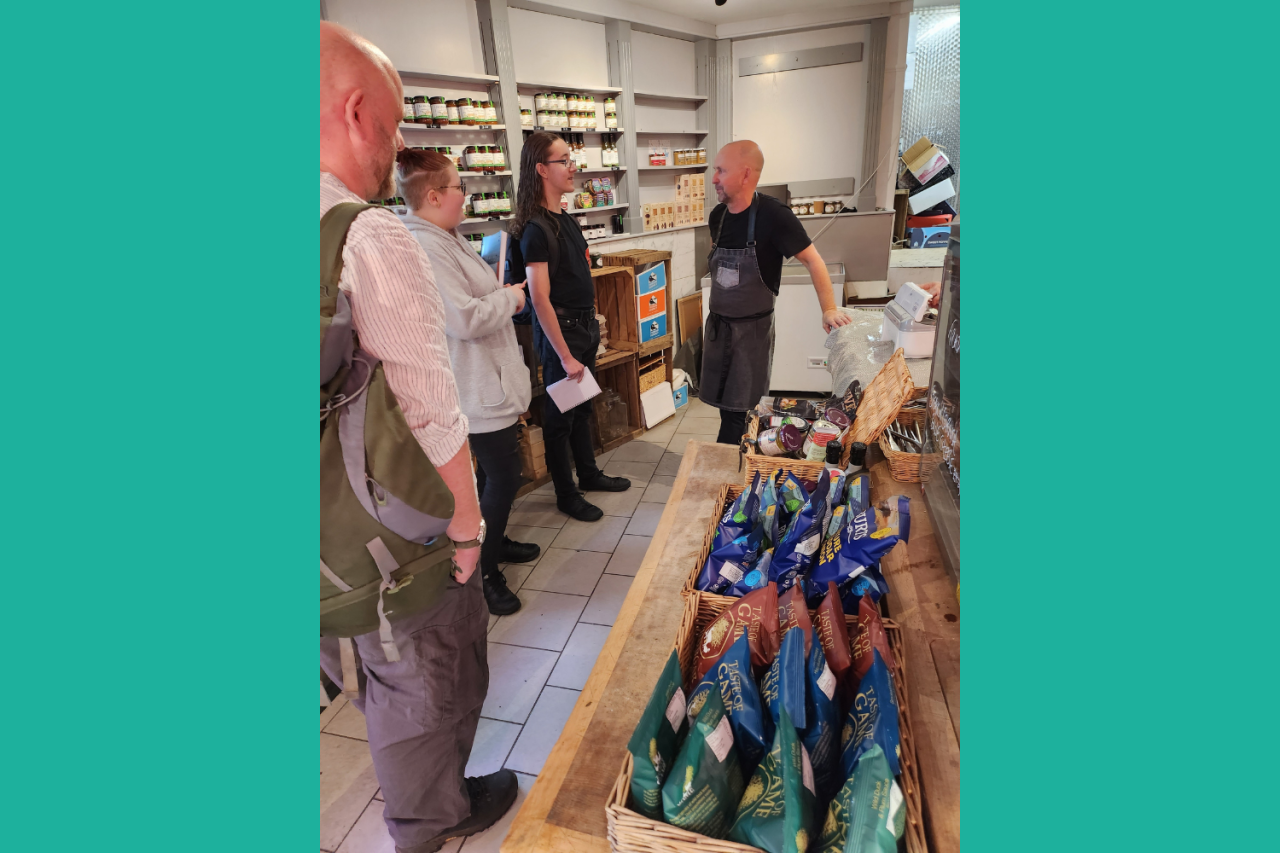 Students Visit Local Deli - Step Into Learning