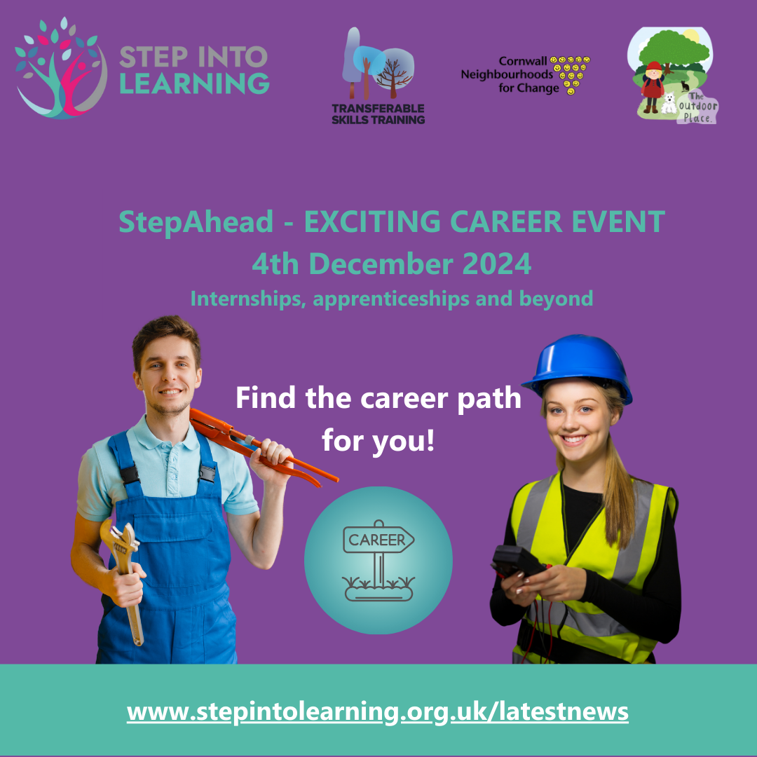 StepAhead Careers Event - Step Into Learning