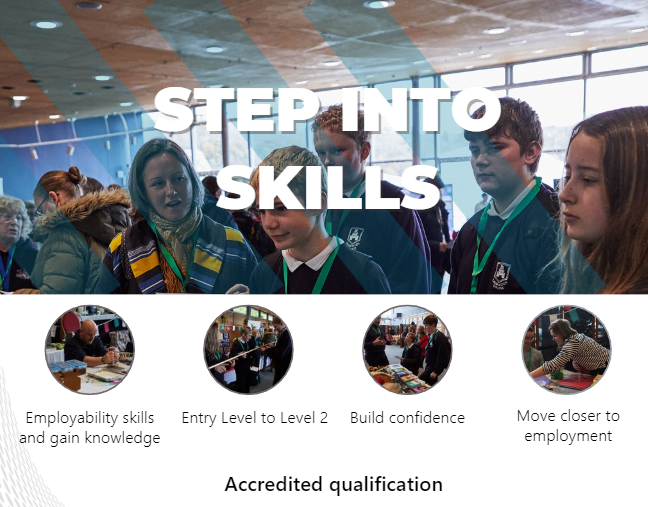 Brand New Launch - Step Into Skills - Step Into Learning