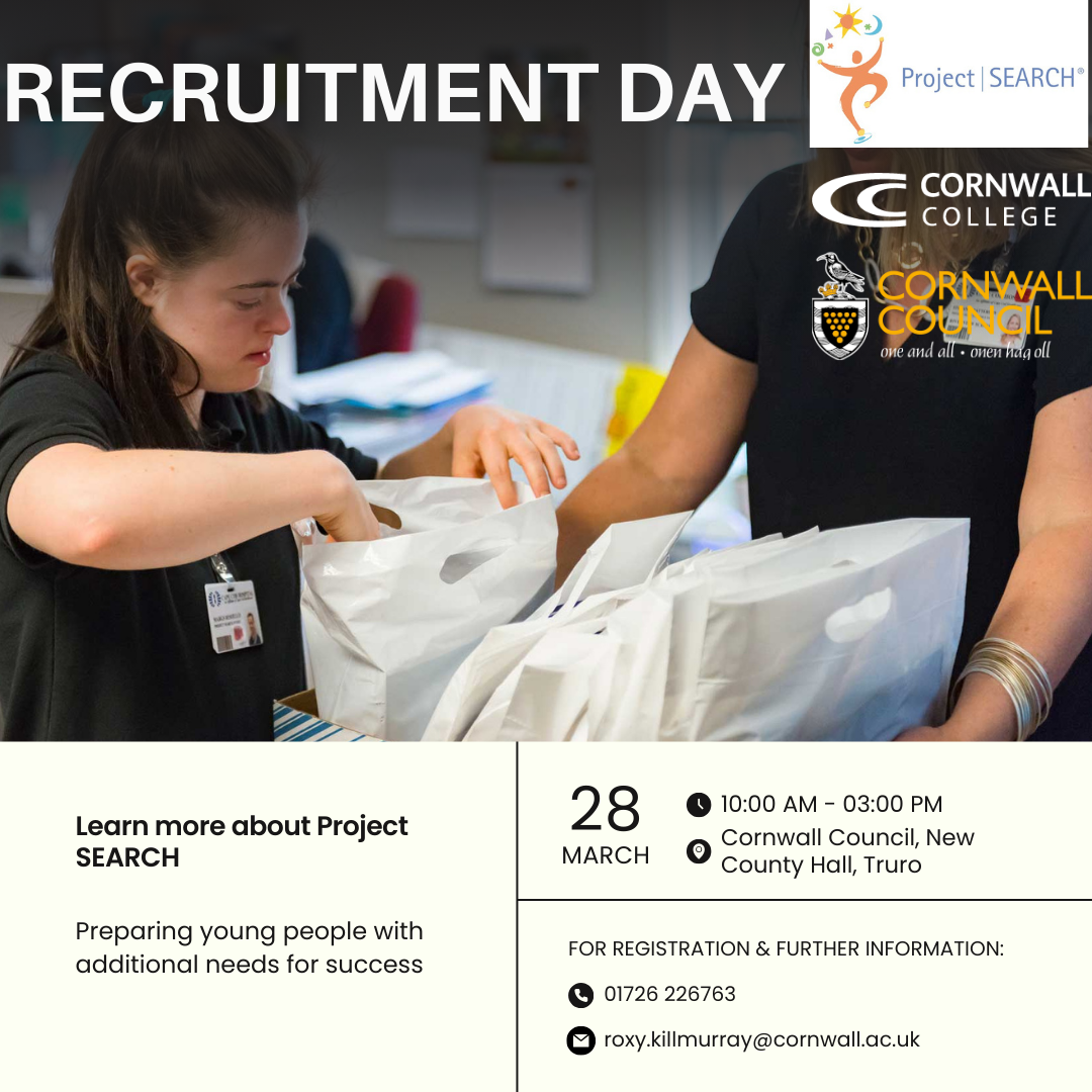 Cornwall Council - New Supported Internship Programs - Step Into Learning