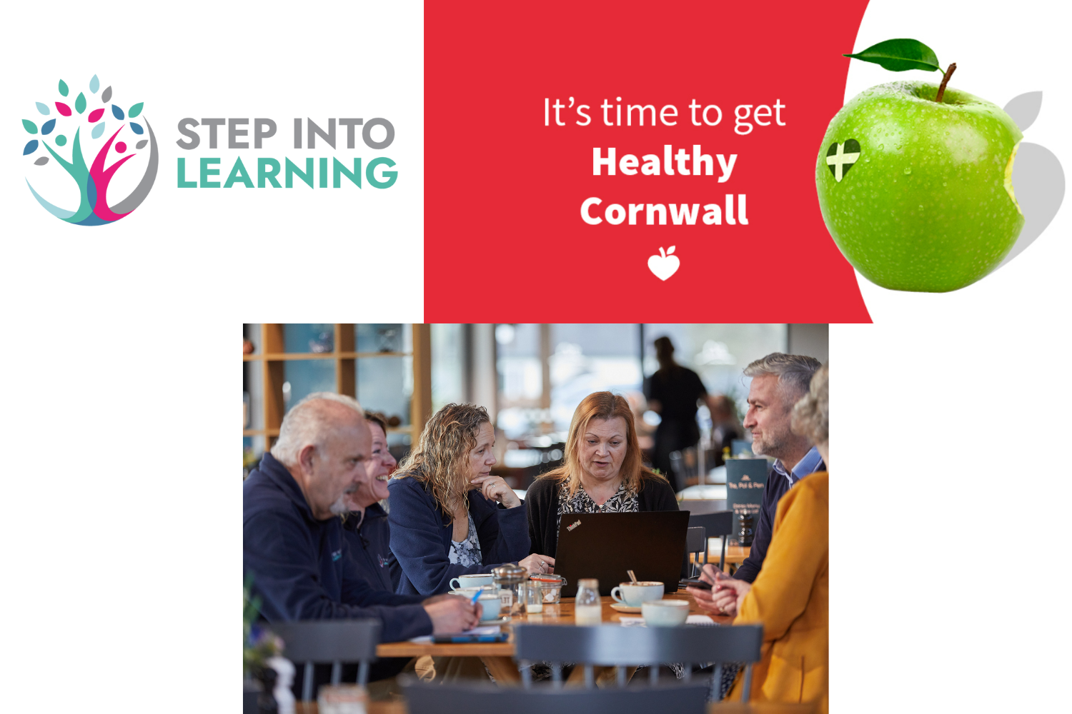 Healthy Cornwall - Staff Training Day - Step Into Learning