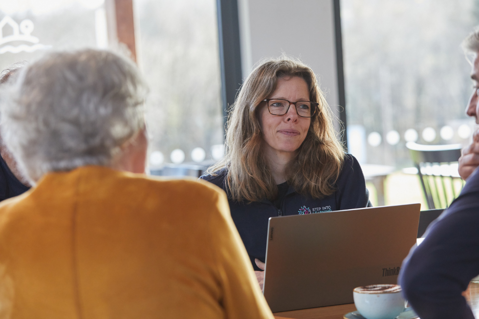 SPF Digital Futures Cornwall - Step Into Learning